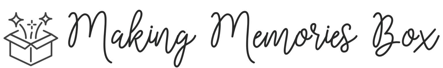 A monthly planned & prepped activity box for kids - Making Memories Box