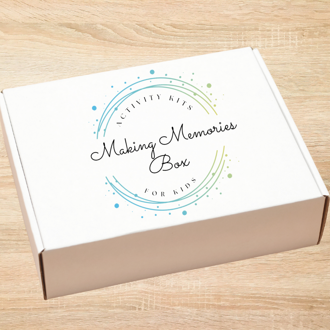 Making Memories Box - Monthly Family Activity Kits
