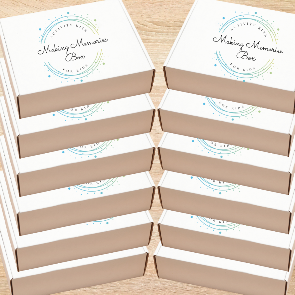 Making Memories Box - Monthly Family Activity Kits