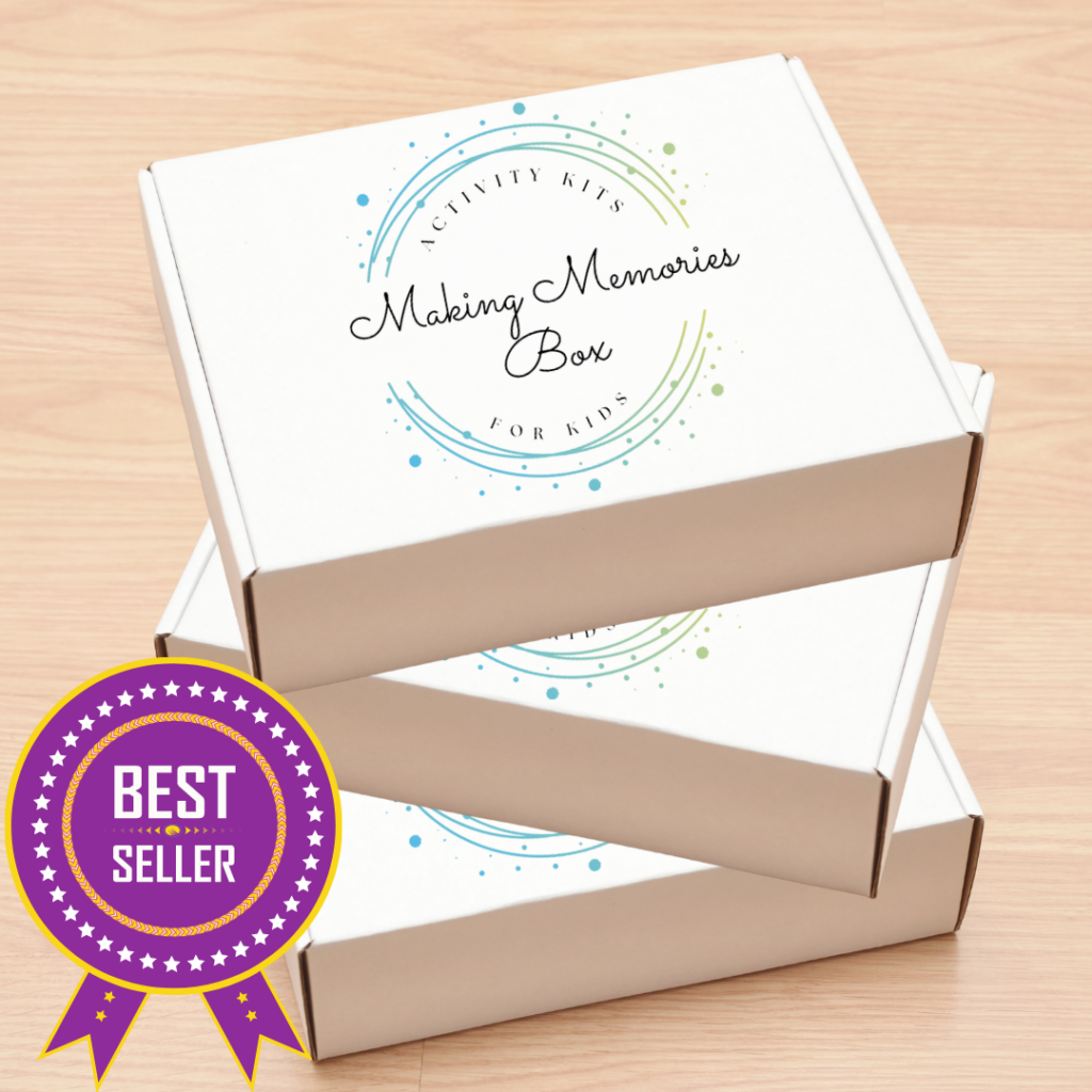 Making Memories Box - Monthly Family Activity Kits