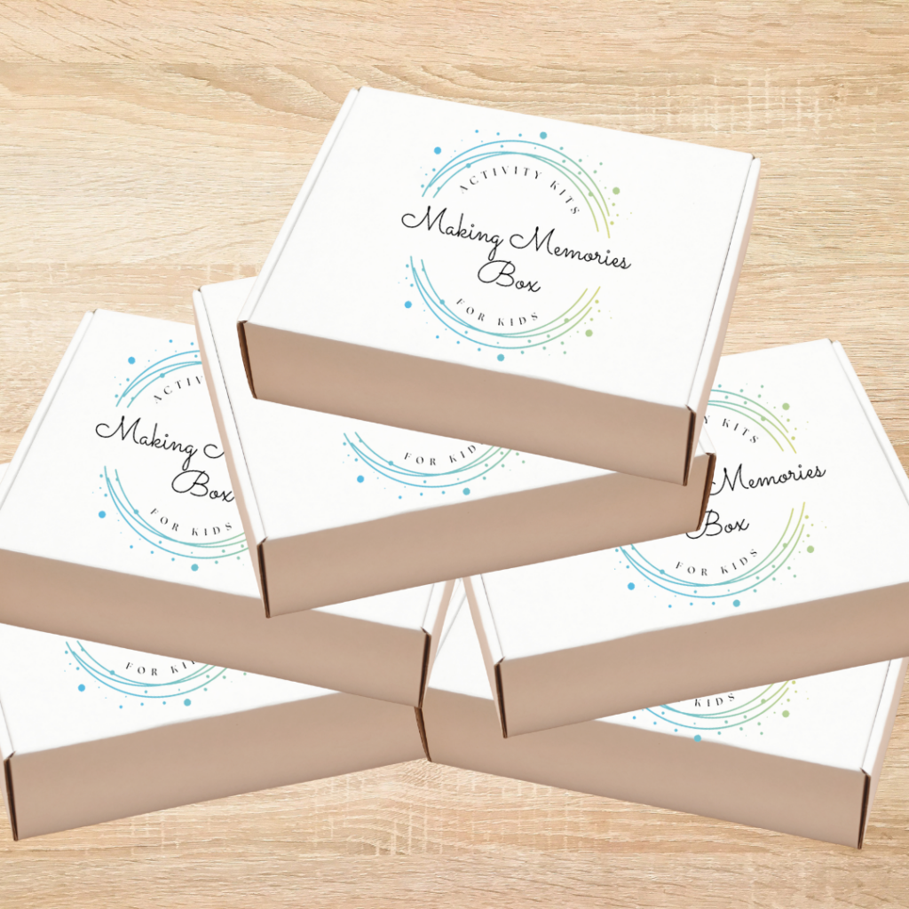 Making Memories Box - Monthly Family Activity Kits